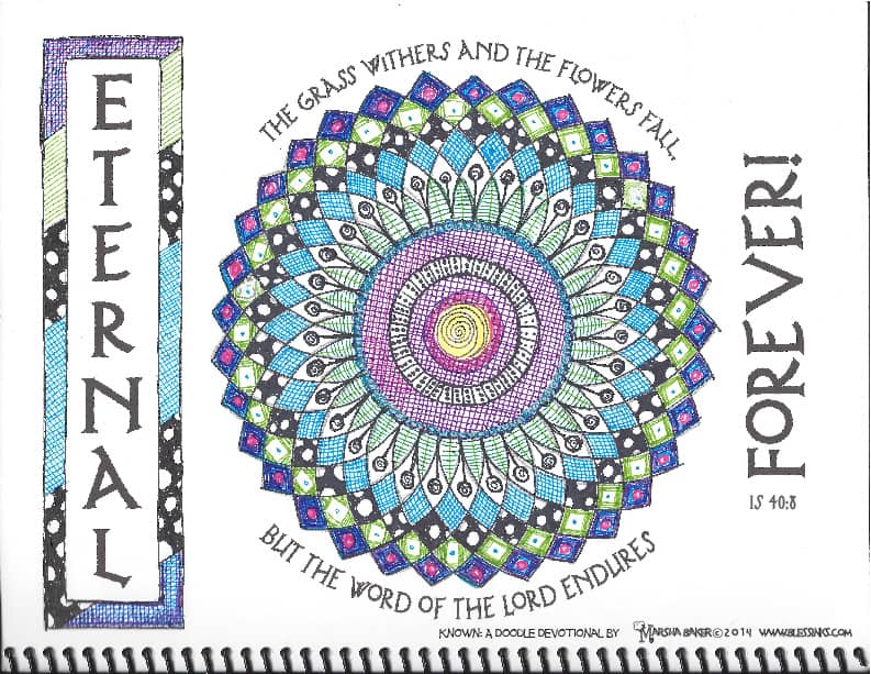 Doodle Devo Friday – Eternal - Blessinks: Visual resources for your ...
