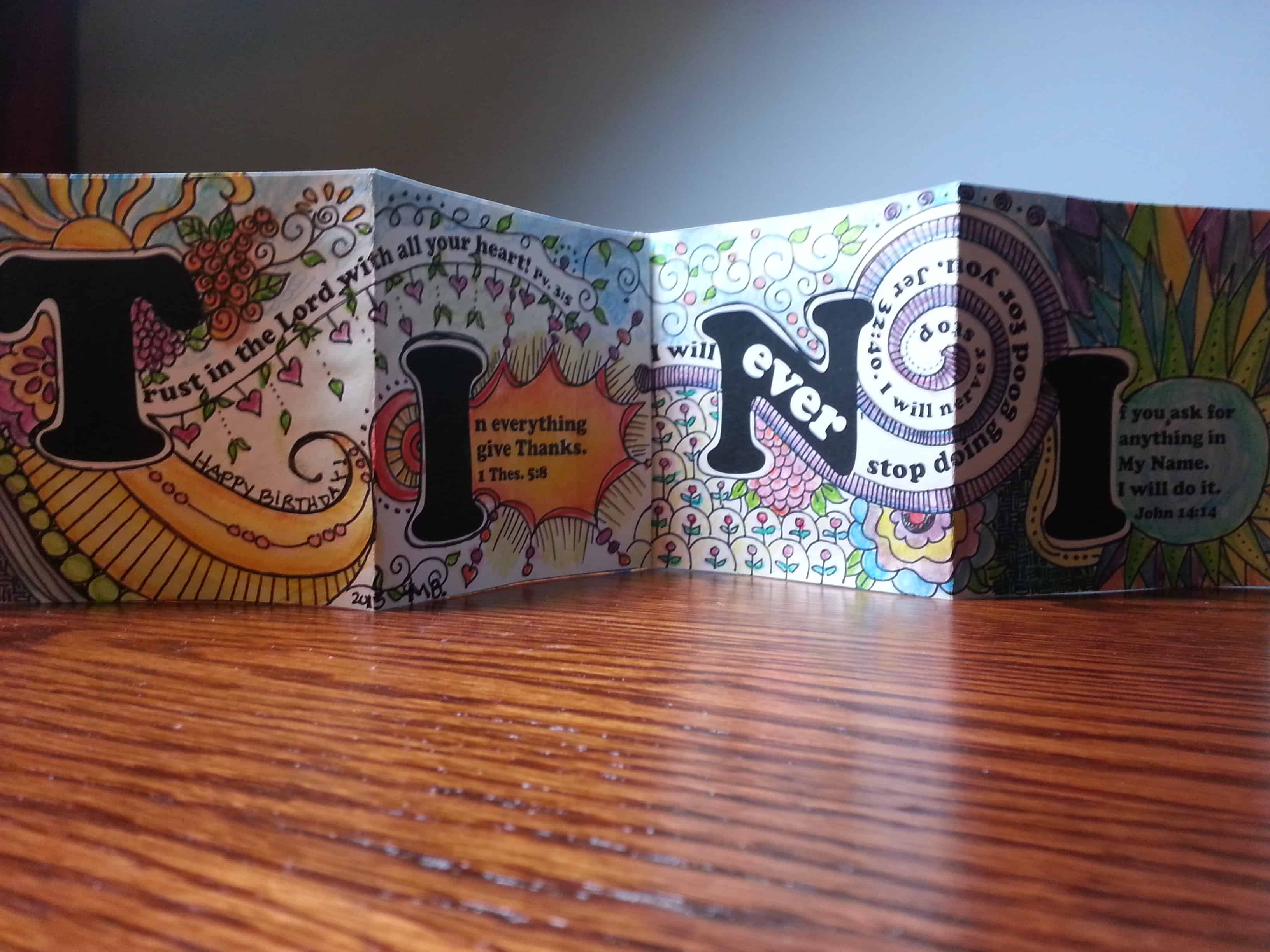 Doodle Devo Friday - Birthday Wish - Blessinks: Visual resources for ...